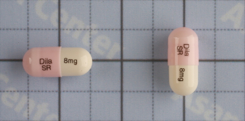 딜라트렌에스알 캡슐 [8mg] ( Dilatrend SR cap [8mg]) | 의약품정보 | 의료정보 | 건강정보 | 서울아산병원